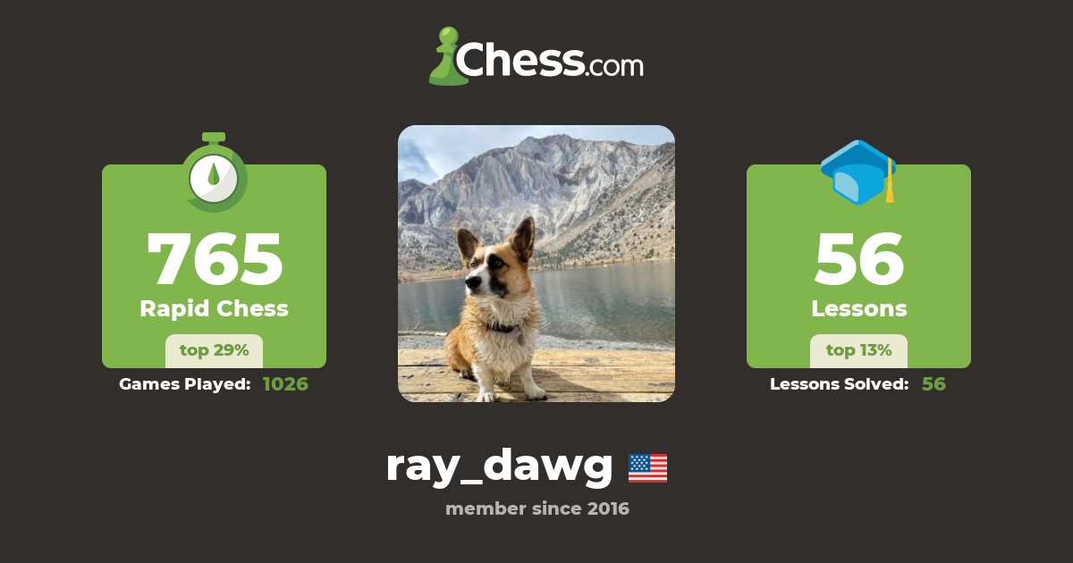 Raymond Gaffney (ray_dawg) - Chess Profile - Chess.com