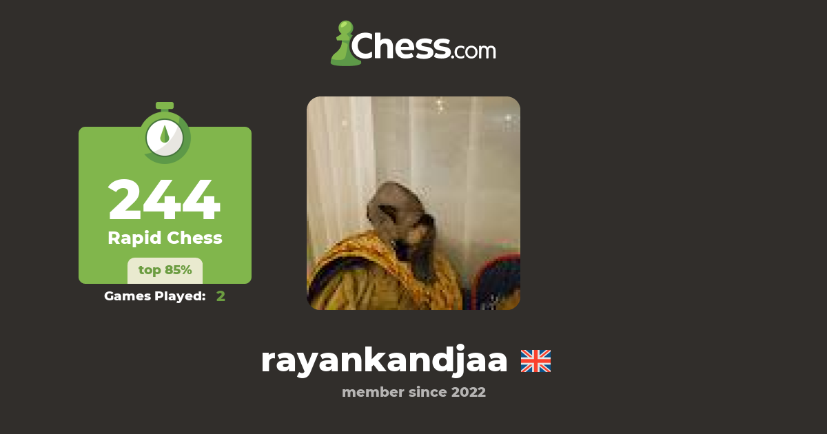 Rayan Kandjaa (rayankandjaa) - Chess Profile - Chess.com