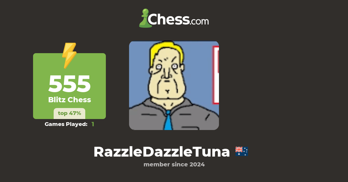 Ryan Claridge (RazzleDazzleTuna) - Chess Profile - Chess.com