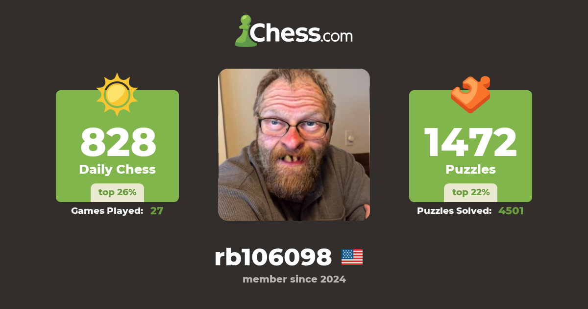 Ryan (rb106098) - Chess Profile - Chess.com