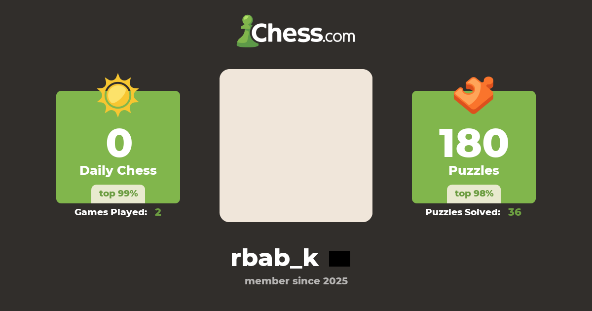 rbab_k - Chess Profile - Chess.com