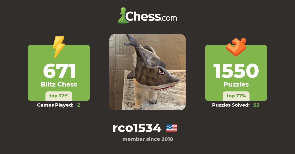 Bobby Mayes (rco1534) - Chess Profile - Chess.com
