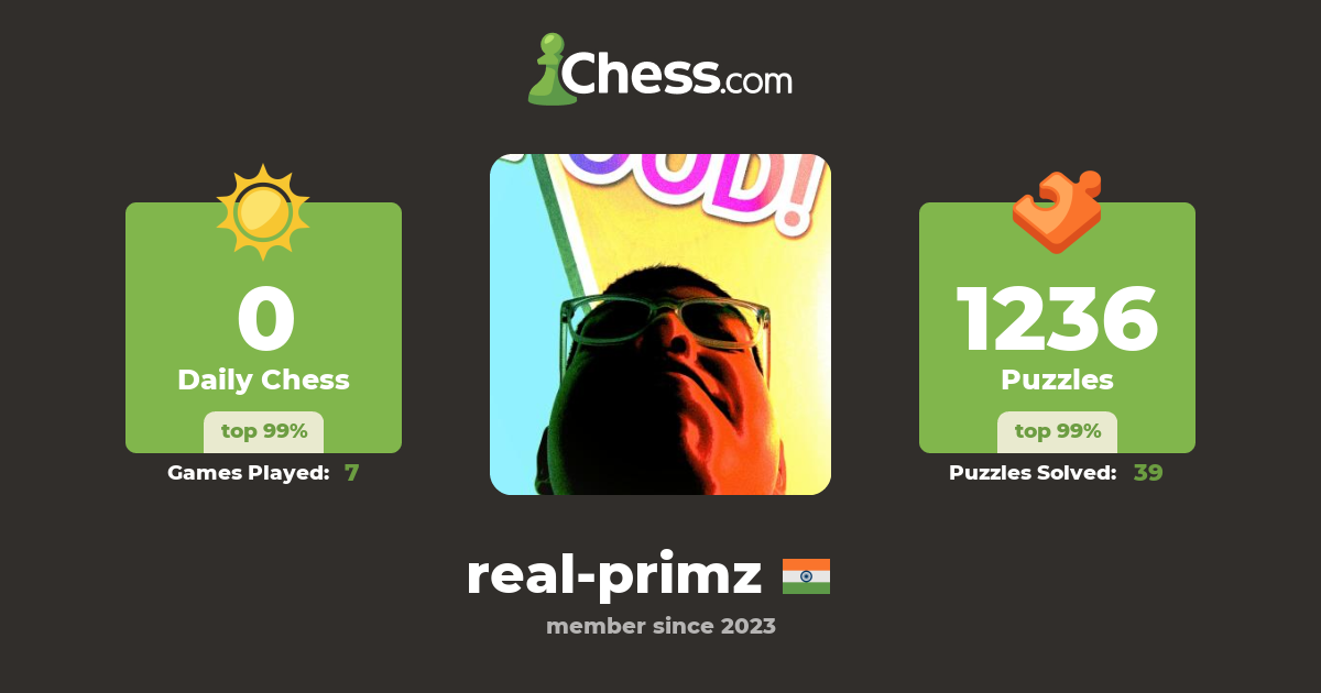 real-primz - Chess Profile - Chess.com