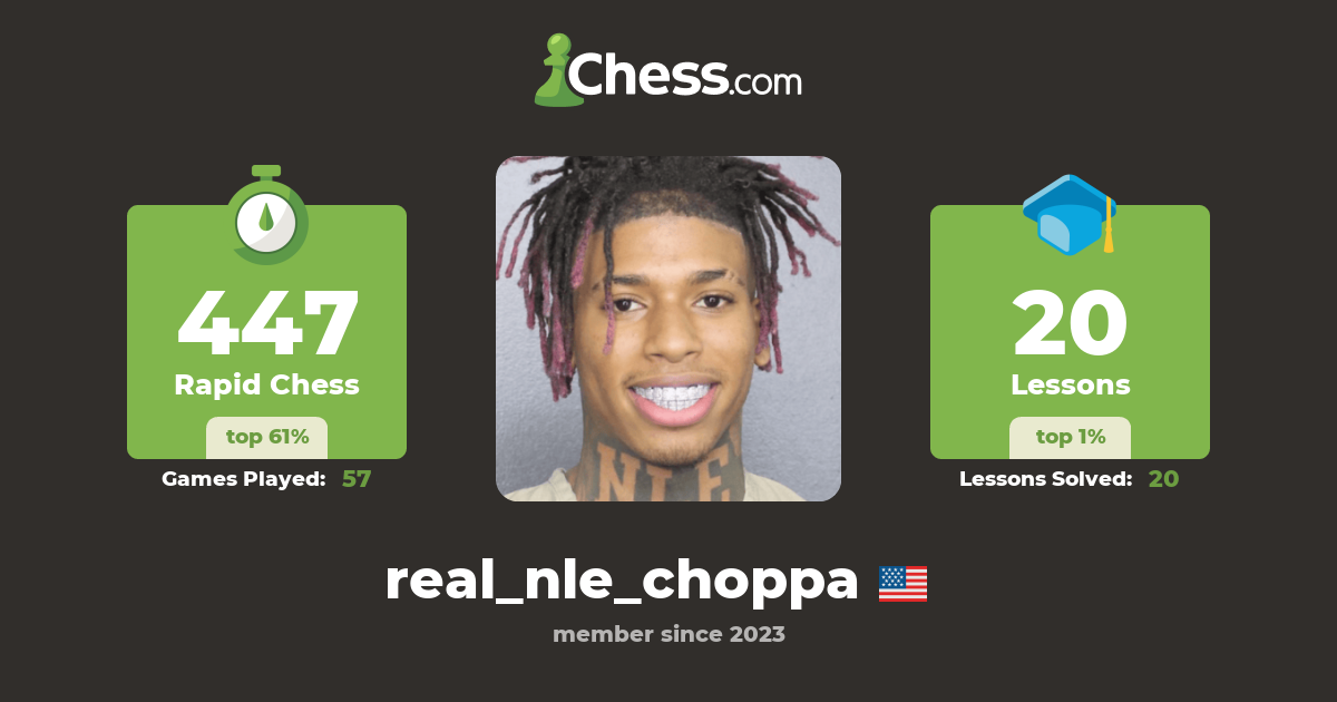 bryson potts (real_nle_choppa) - Chess Profile - Chess.com