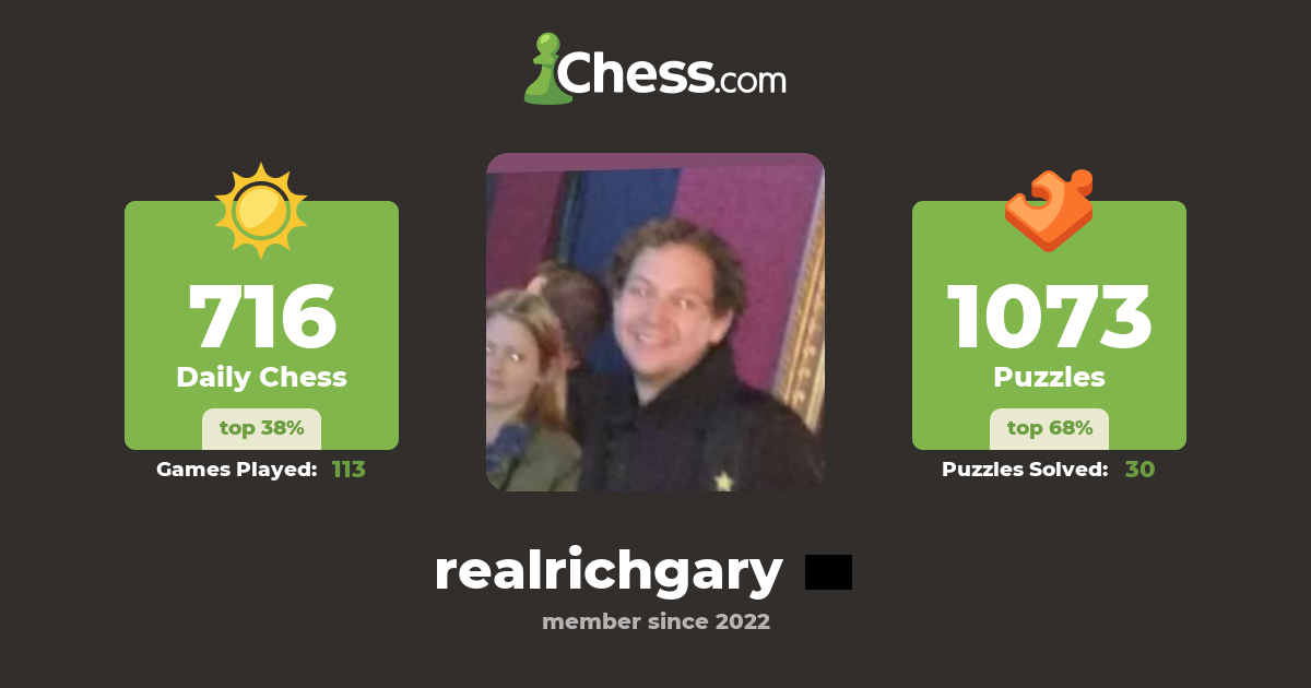 Rich Gary (realrichgary) - Chess Profile - Chess.com