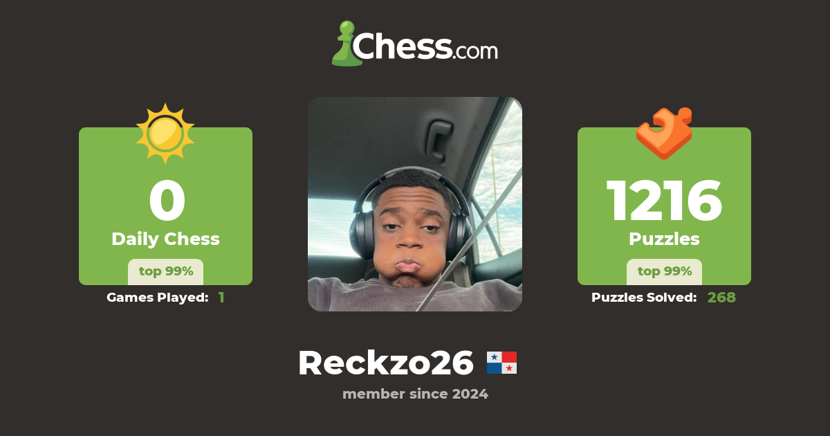 Edgar Chavez (Reckzo26) - Chess Profile - Chess.com