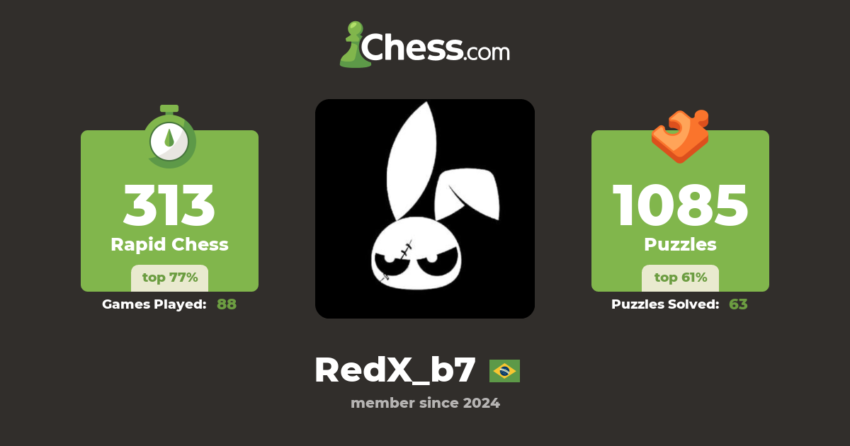 brayan marques (RedX_b7) - Chess Profile - Chess.com