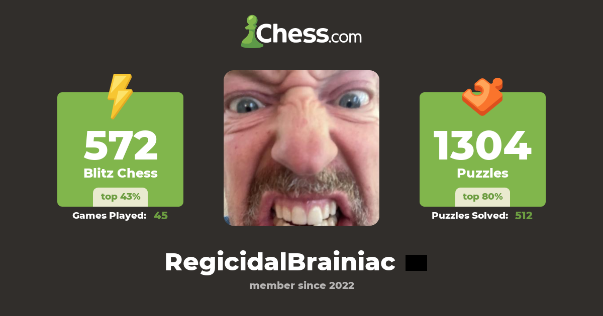Chad Zimmerman (RegicidalBrainiac) - Chess Profile - Chess.com