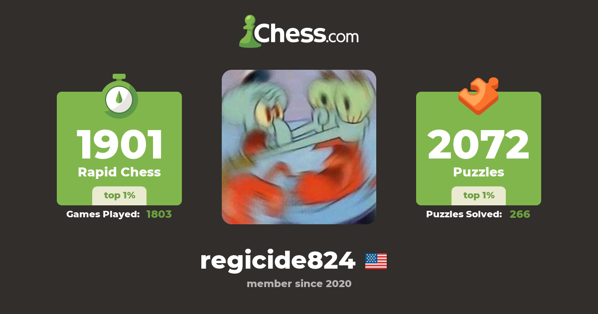 Bryan Cepeda (regicide824) - Chess Profile - Chess.com