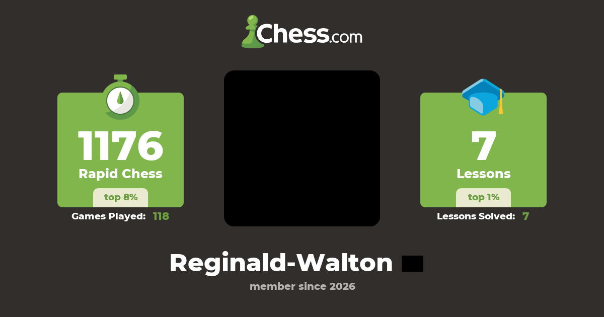 Reginald-Walton - Chess Profile - Chess.com