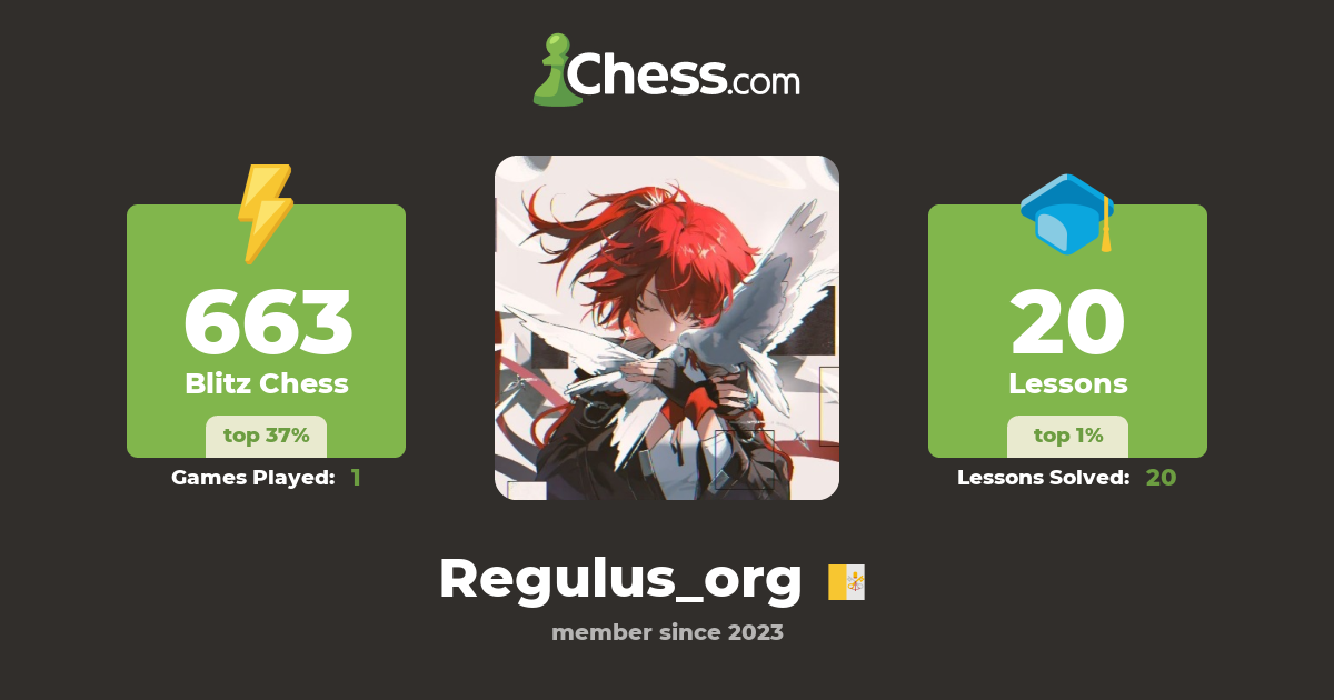 Regulus_org - Chess Profile - Chess.com