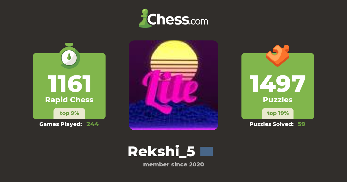 Lite (Rekshi_5) - Chess Profile - Chess.com