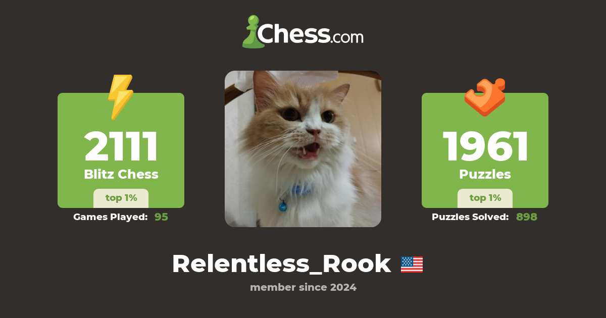NM Relentless_Rook - Chess Profile - Chess.com