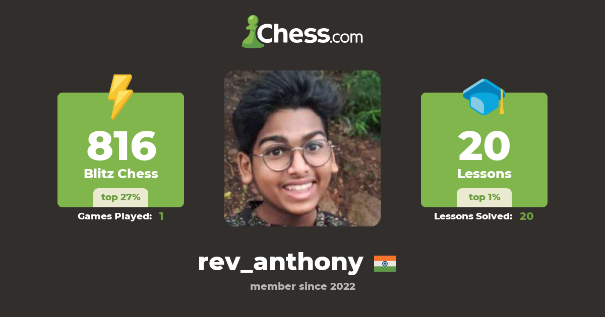 rev_anthony - Chess Profile - Chess.com