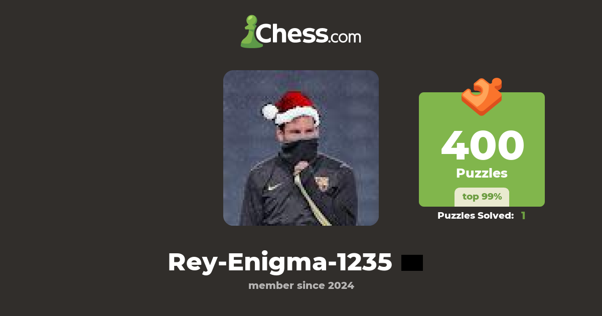Lautaro Vecino Gandoglia (Rey-Enigma-1235) - Chess Profile - Chess.com