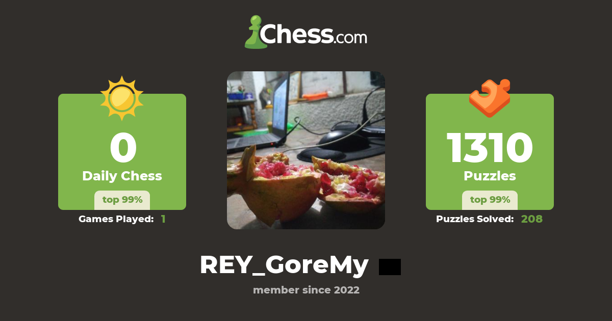 REY_GoreMy - Chess Profile - Chess.com