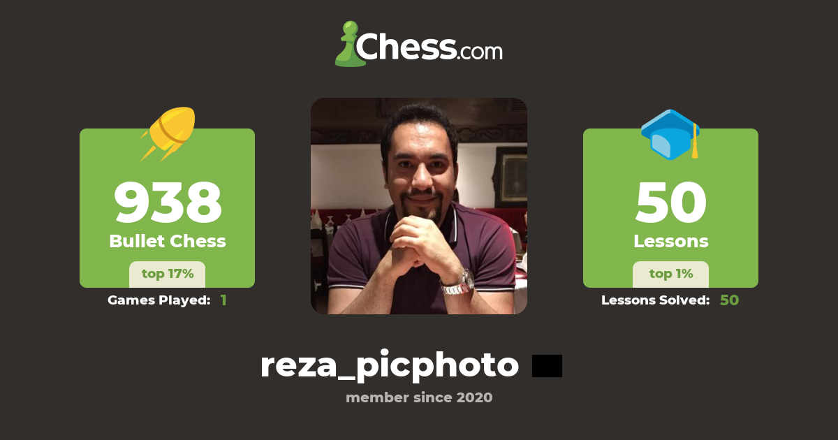 Reza Mousavi (reza_picphoto) - Chess Profile - Chess.com