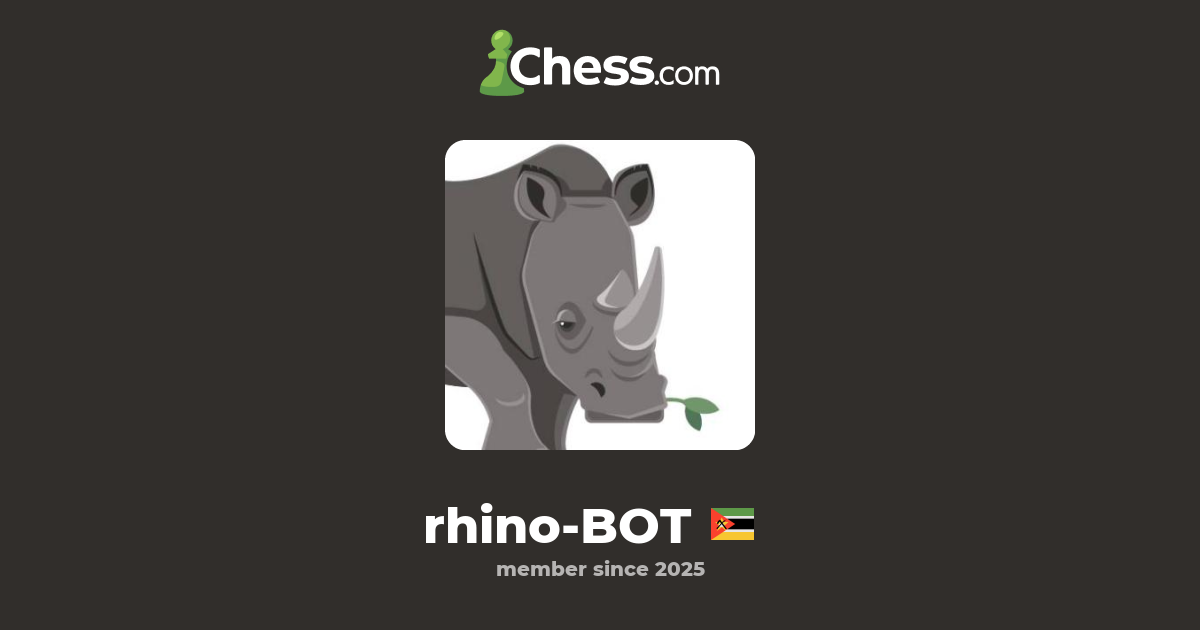 rhino-BOT - Chess Profile - Chess.com