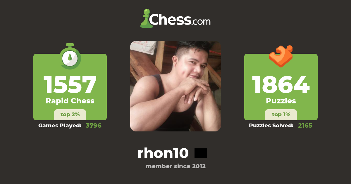 Jairo Roque (rhon10) - Chess Profile - Chess.com