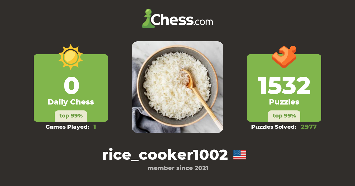 robert jackson (rice_cooker1002) - Chess Profile - Chess.com