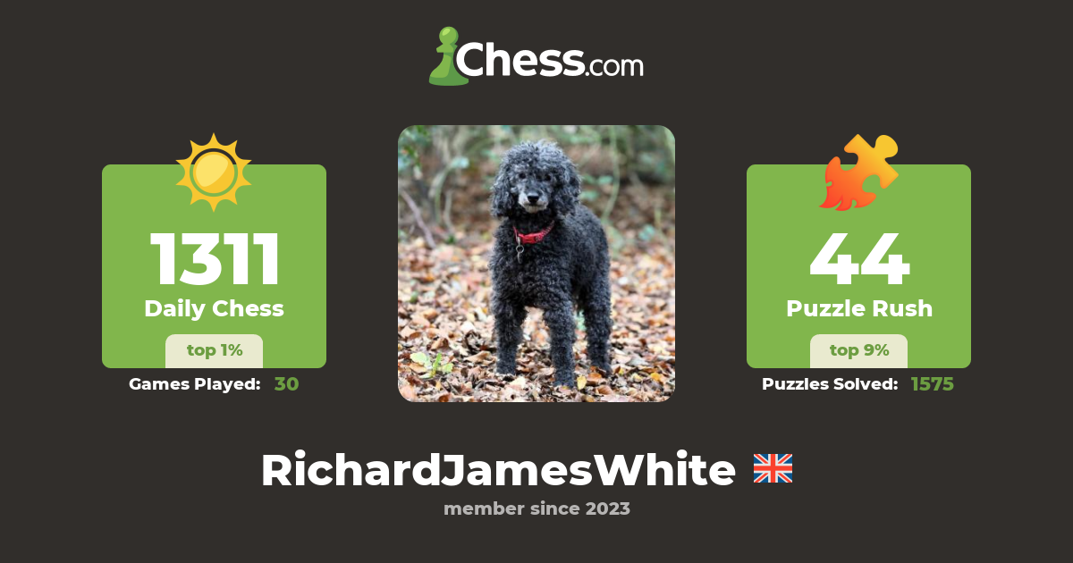 Richard White (RichardJamesWhite) - Chess Profile - Chess.com