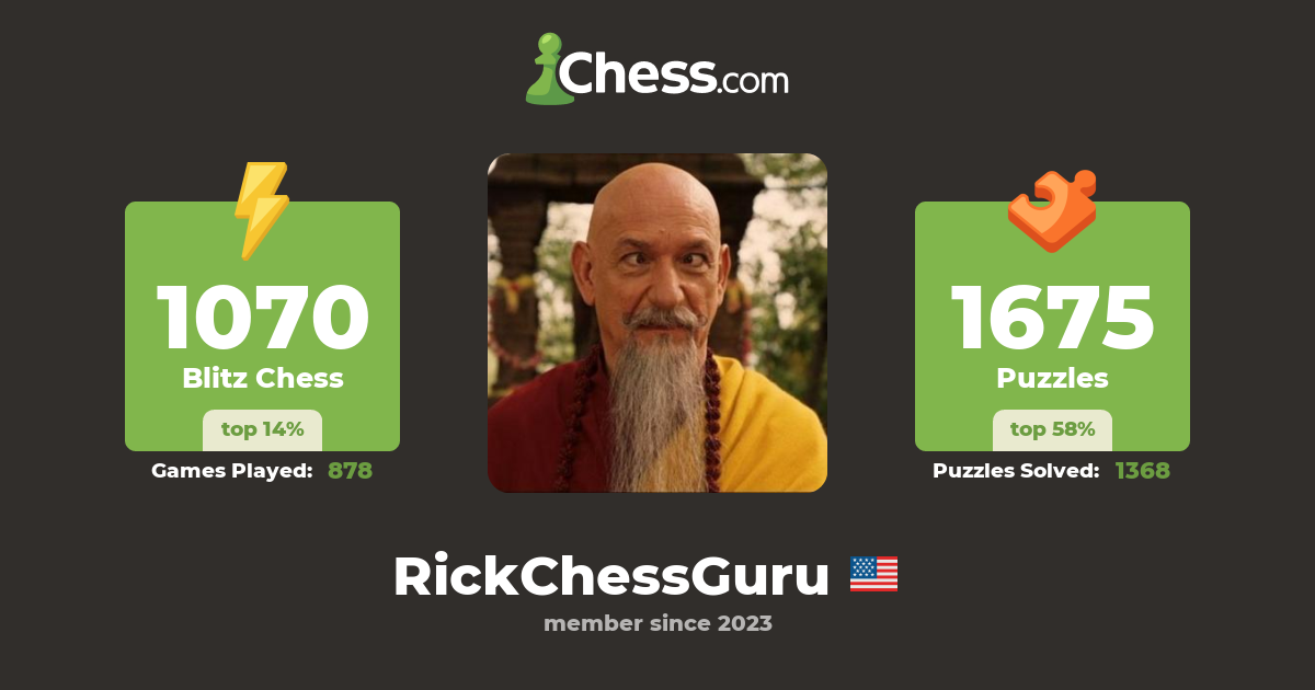 Rick Alson (RickChessGuru) - Chess Profile - Chess.com