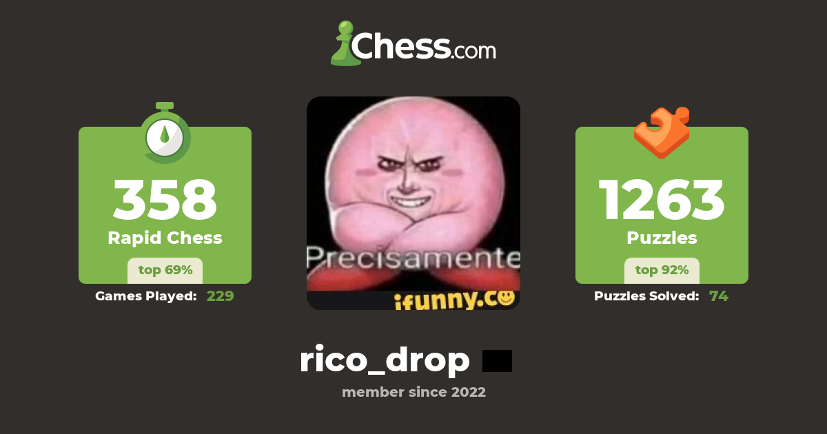 rico_drop - Chess Profile - Chess.com