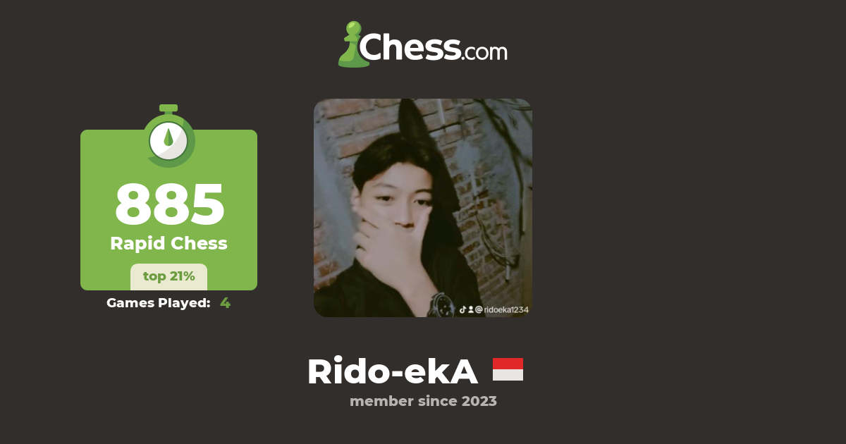 Rido-ekA - Chess Profile - Chess.com