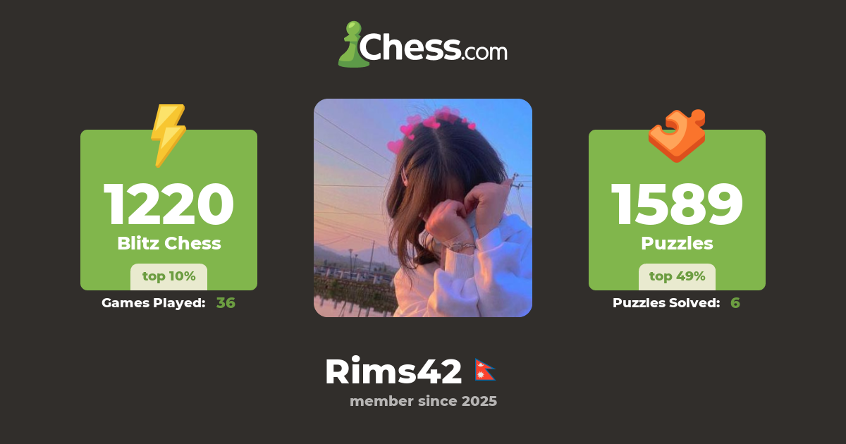 Ima (Rims42) - Chess Profile - Chess.com