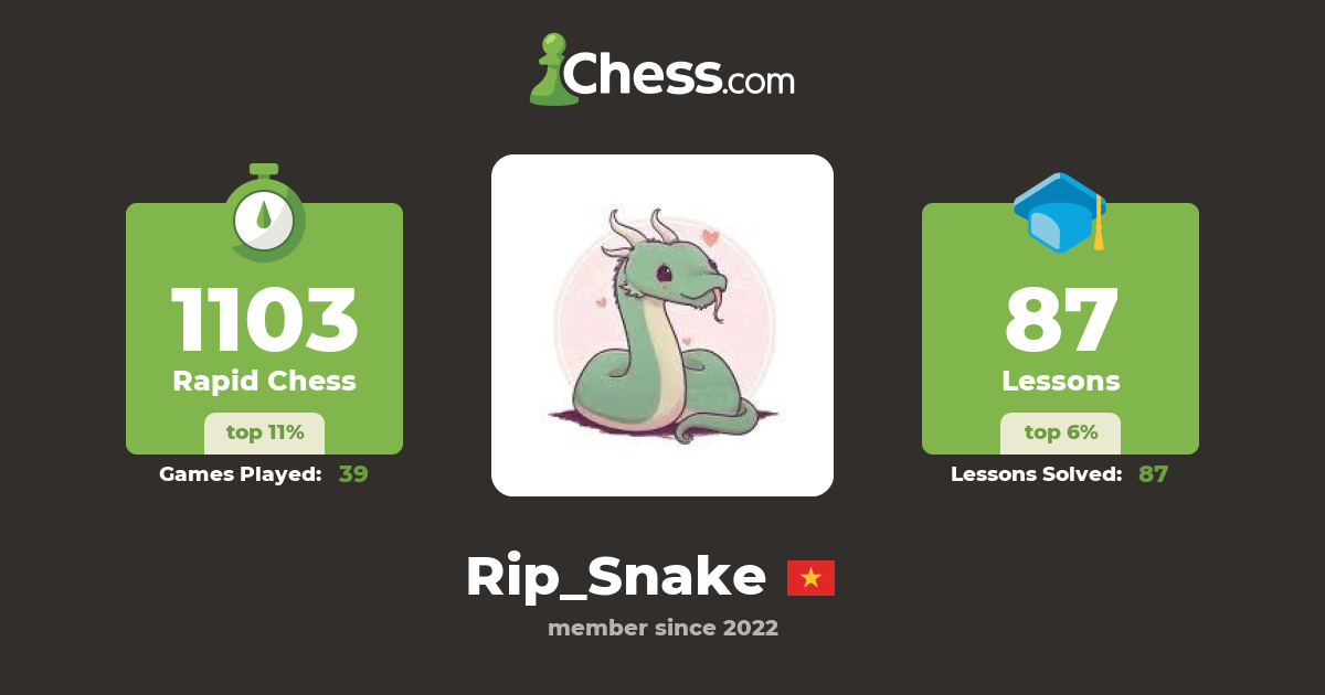 TvT (Rip_Snake) - Chess Profile - Chess.com