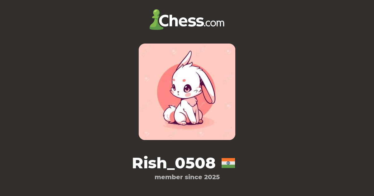 Rish0508 Chess Profile 0703