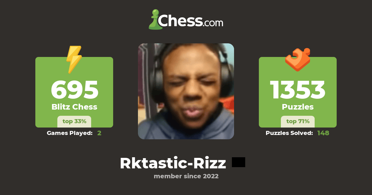 Rktastic-Rizz - Chess Profile - Chess.com