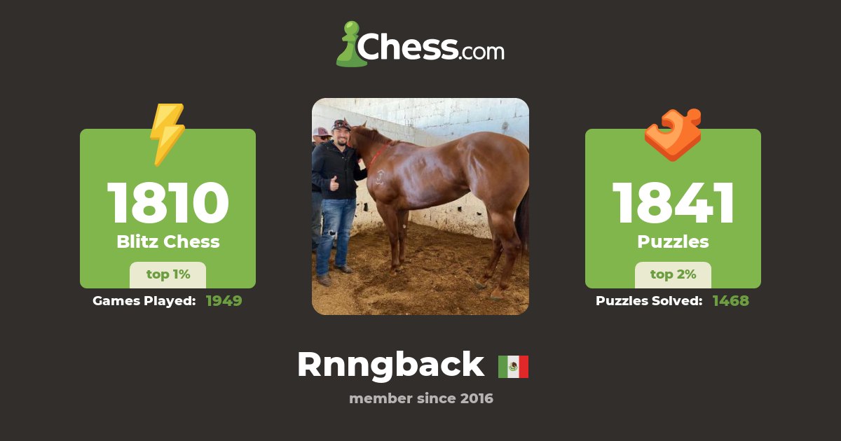 Joe Almanza (Rnngback) - Chess Profile - Chess.com