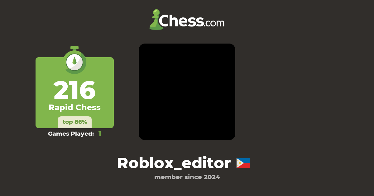Roblox_editor - Chess Profile - Chess.com