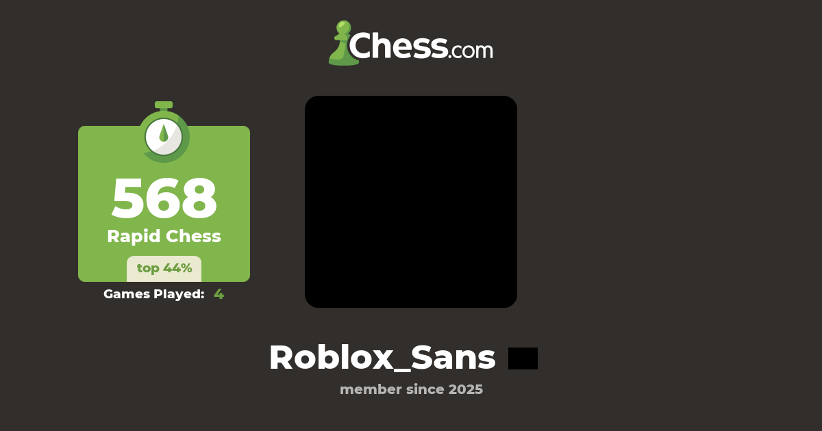 Roblox_Sans - Chess Profile - Chess.com