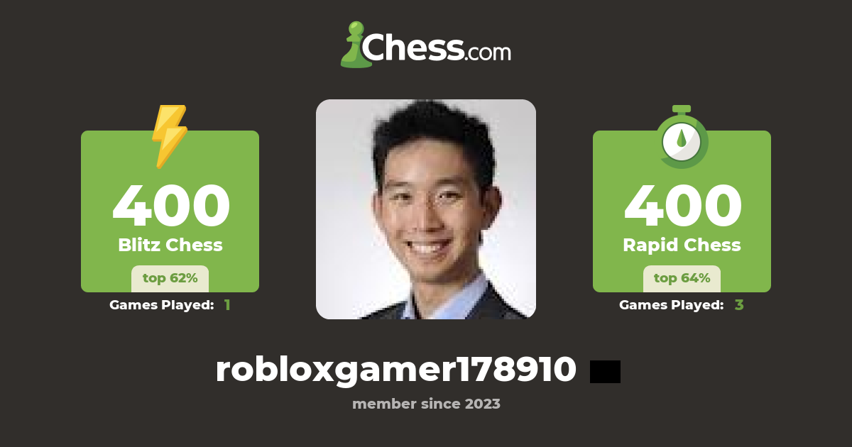 Robert Van Laere (robloxgamer178910) - Chess Profile - Chess.com