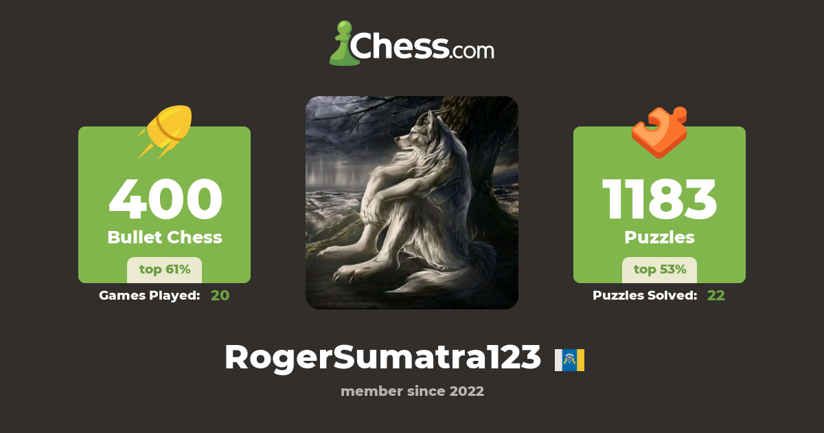 RogerSumatra123 - Chess Profile - Chess.com