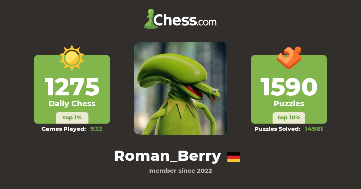Roman_Berry - Chess Profile - Chess.com