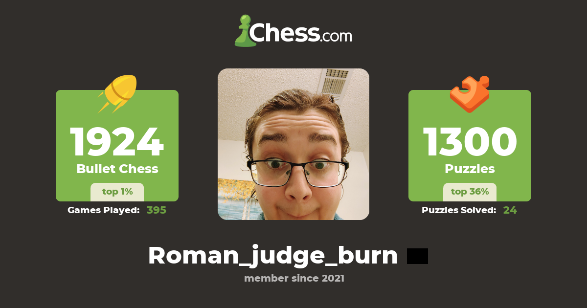 Roman Tiukin (Roman_judge_burn) - Chess Profile - Chess.com