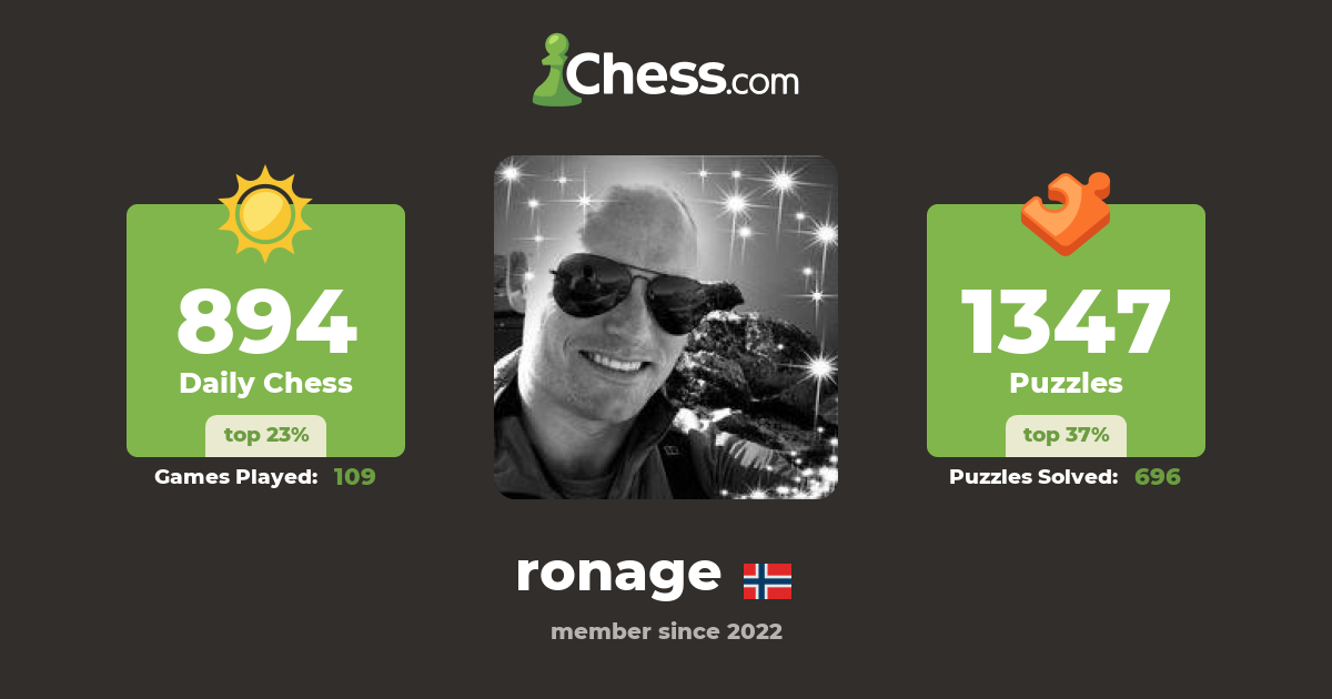 Roy (ronage) - Chess Profile - Chess.com