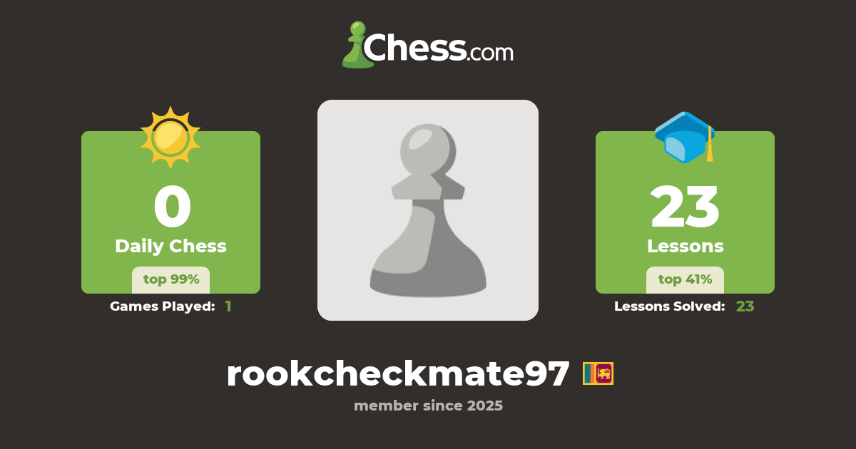 rookcheckmate97 - Chess Profile - Chess.com