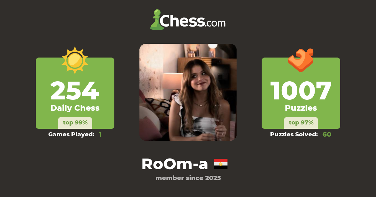 RoOm-a - Chess Profile - Chess.com