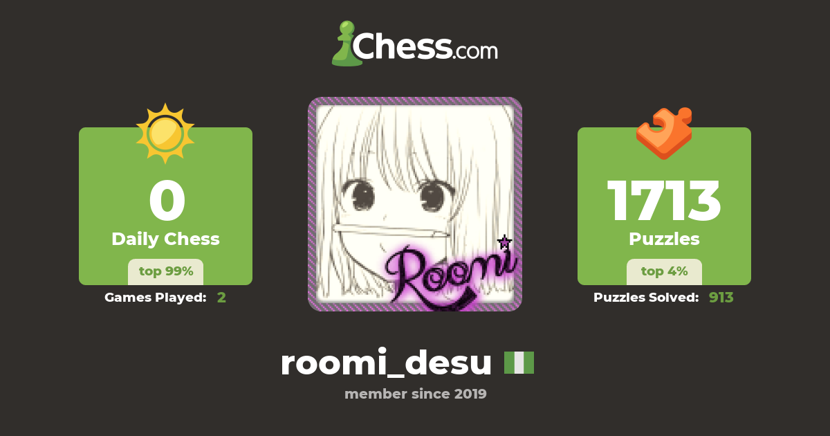 roomi_desu - Chess Profile - Chess.com