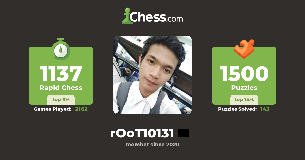 rO oT (rOoT10131) - Chess Profile - Chess.com
