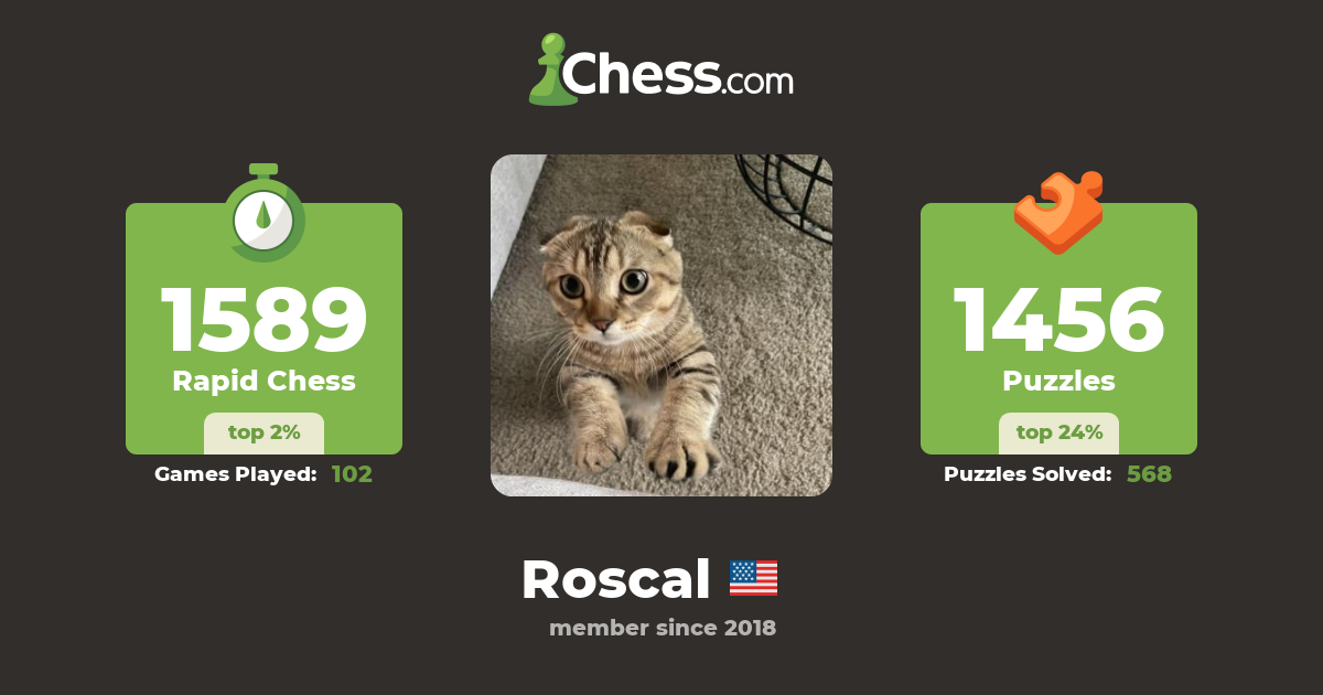 Connor Ross (Roscal) - Chess Profile - Chess.com