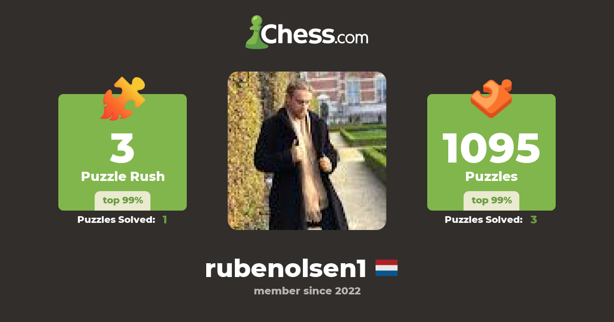 ruben olsen (rubenolsen1) - Chess Profile - Chess.com