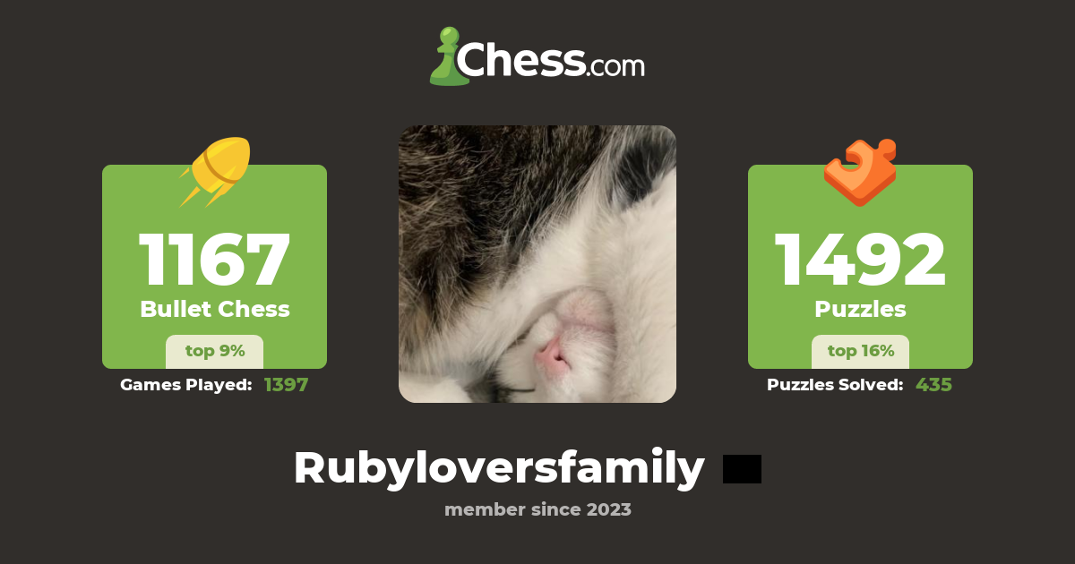 Ezmoney Wins (Rubyloversfamily) - Chess Profile - Chess.com