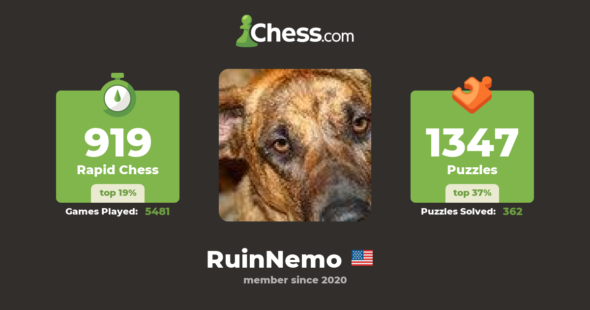 Ruin Nemo (RuinNemo) - Chess Profile - Chess.com
