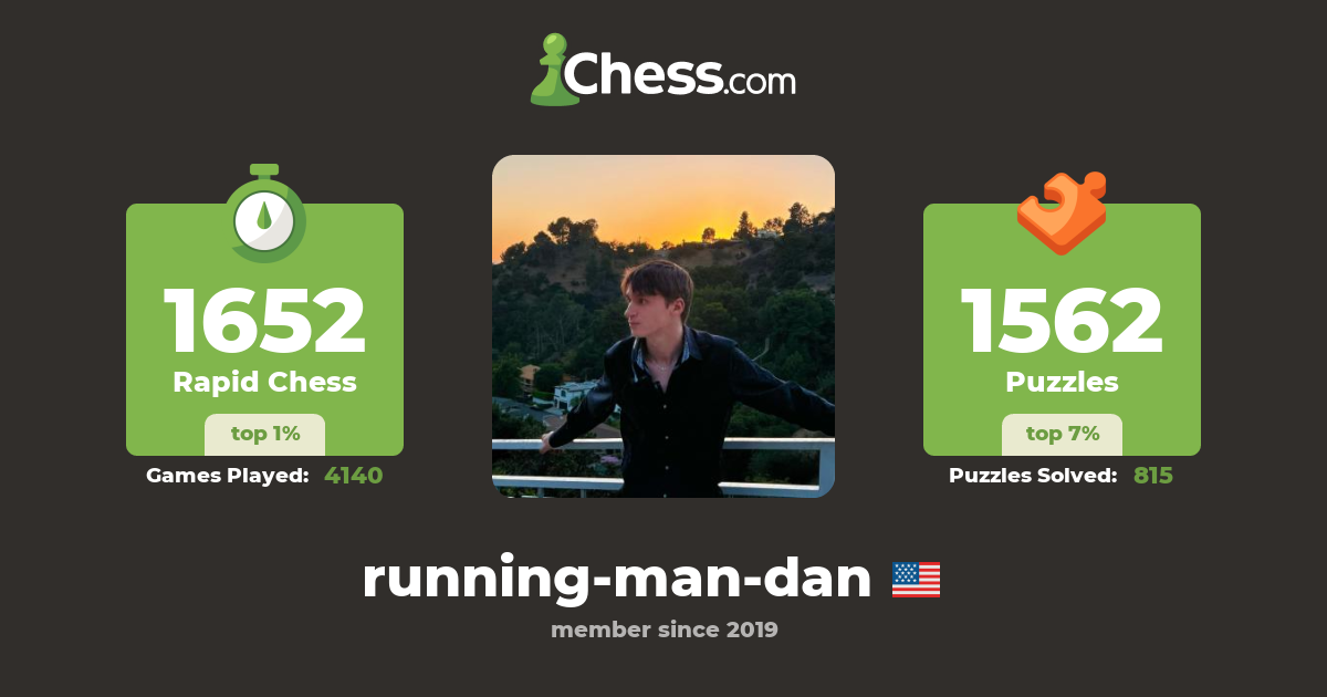 running-man-dan - Chess Profile - Chess.com