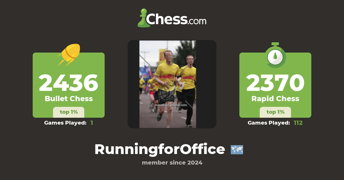 Running for Office (RunningforOffice) - Chess Profile - Chess.com